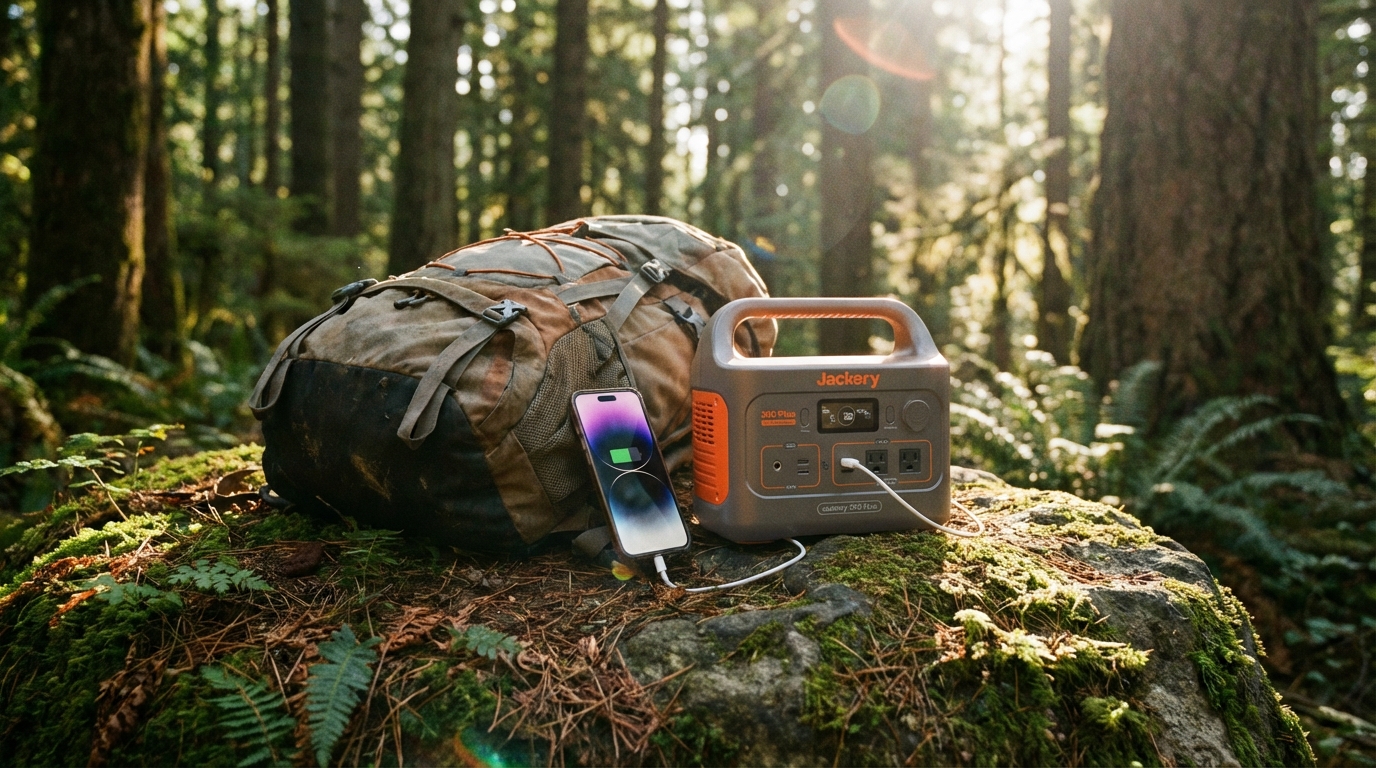 Jackery Explorer 300 Plus Review (2026): LFP Upgrade Tested