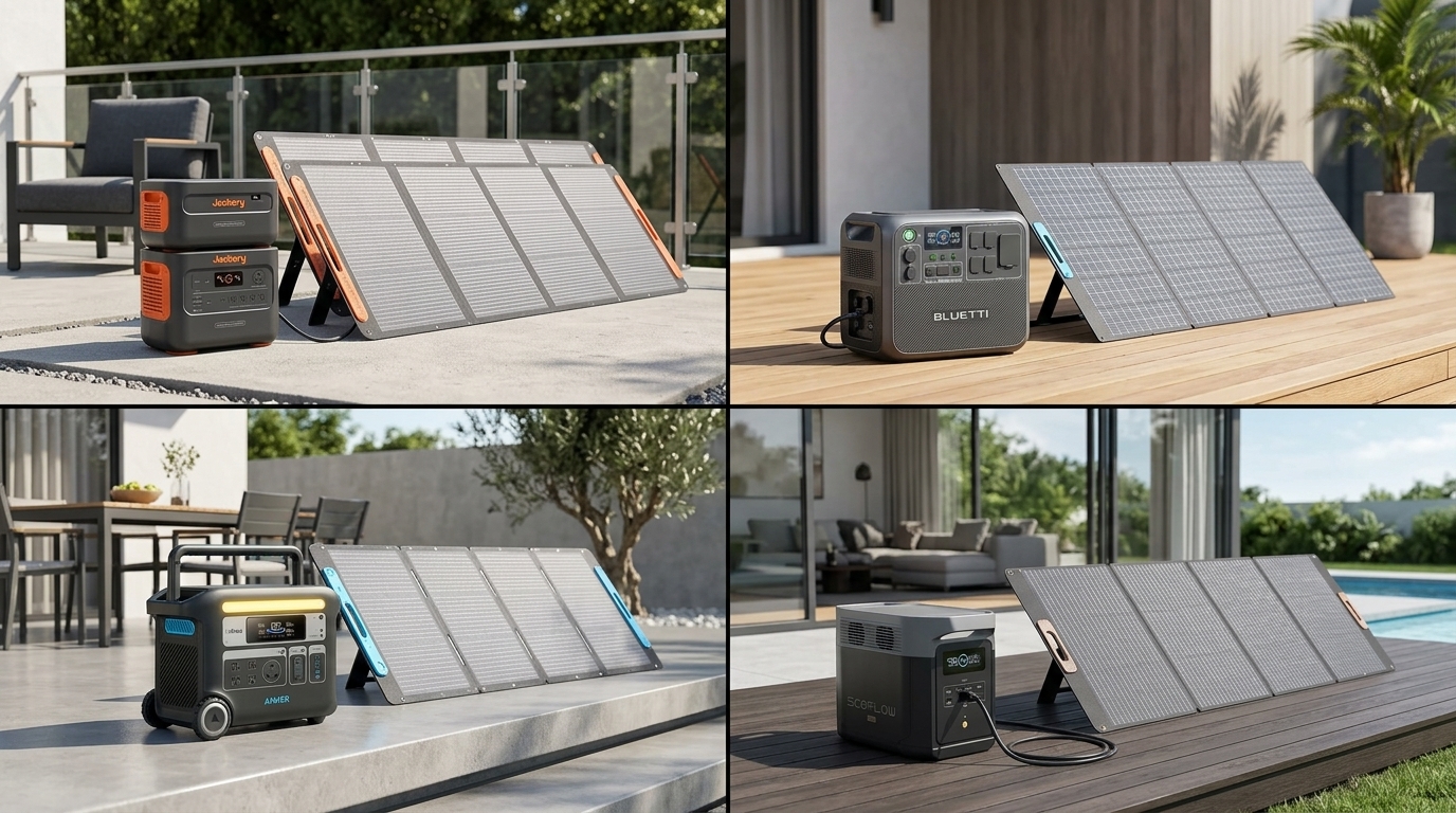 4 Best Solar Generator Kits for Home Backup in 2026
